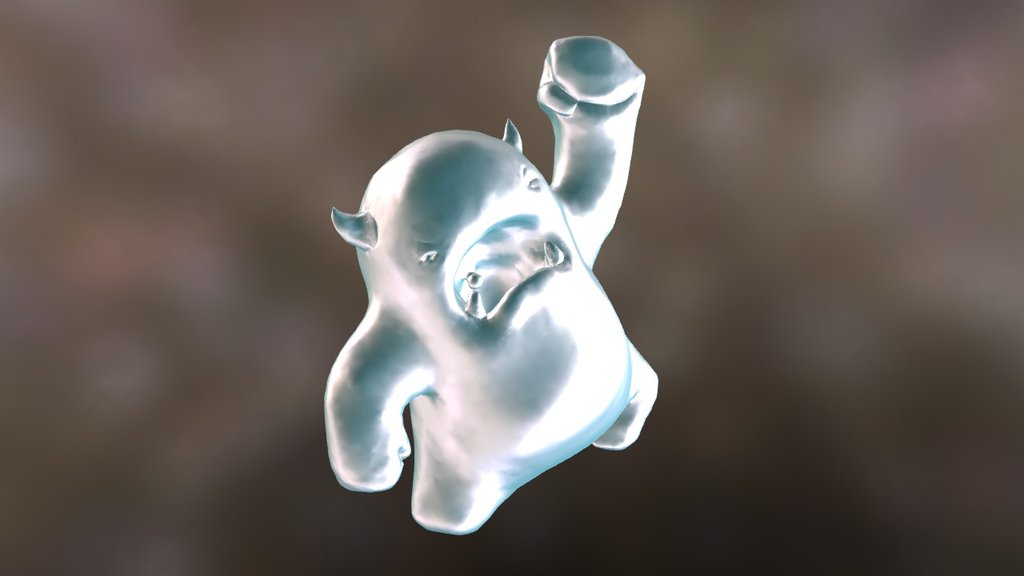 A Melv of my own - 3D model by jauntypipkin [30504aa] - Sketchfab