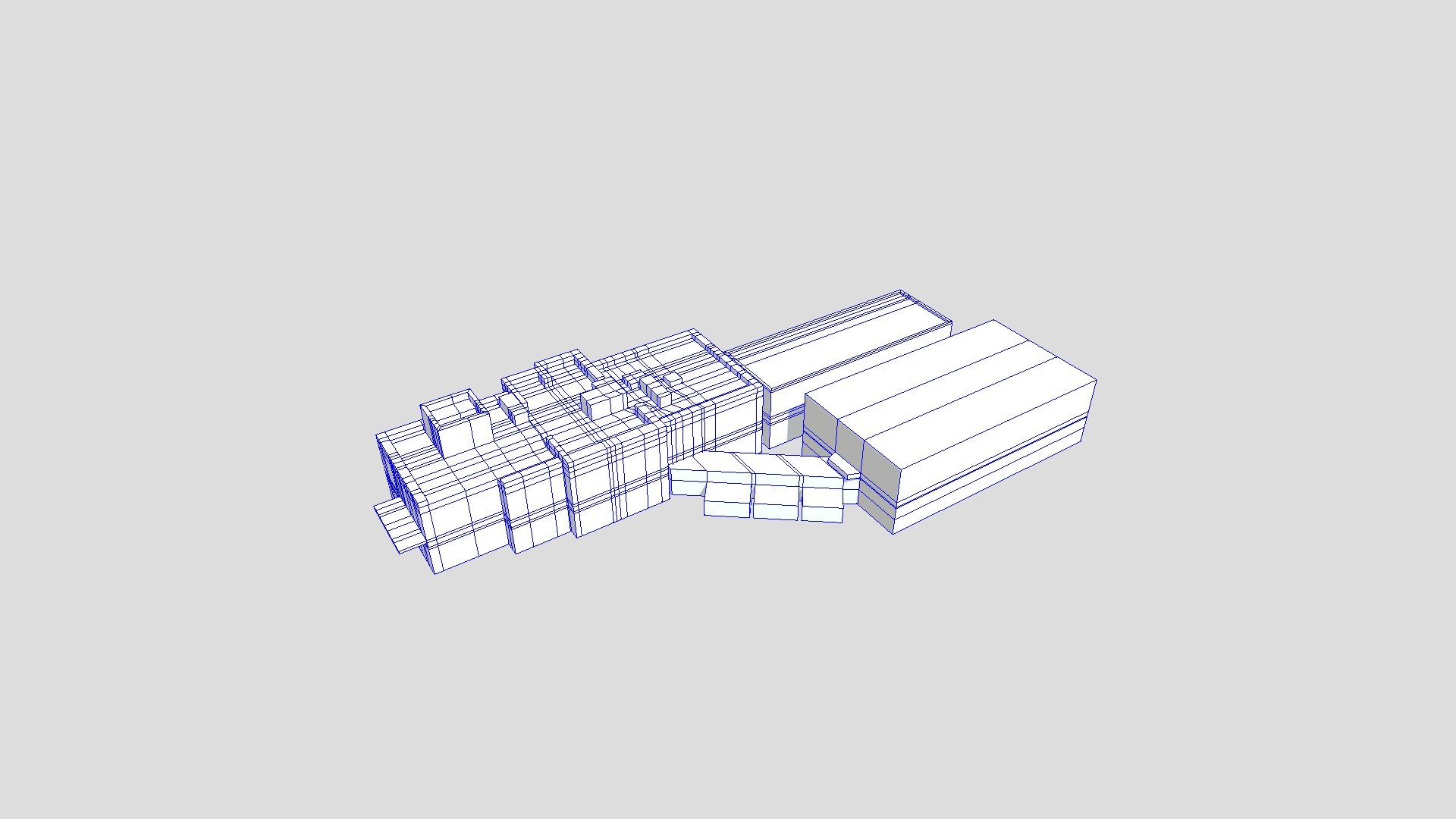 Building R, AGU Sagamihara Campus (LOD2-3) - Download Free 3D model by ...