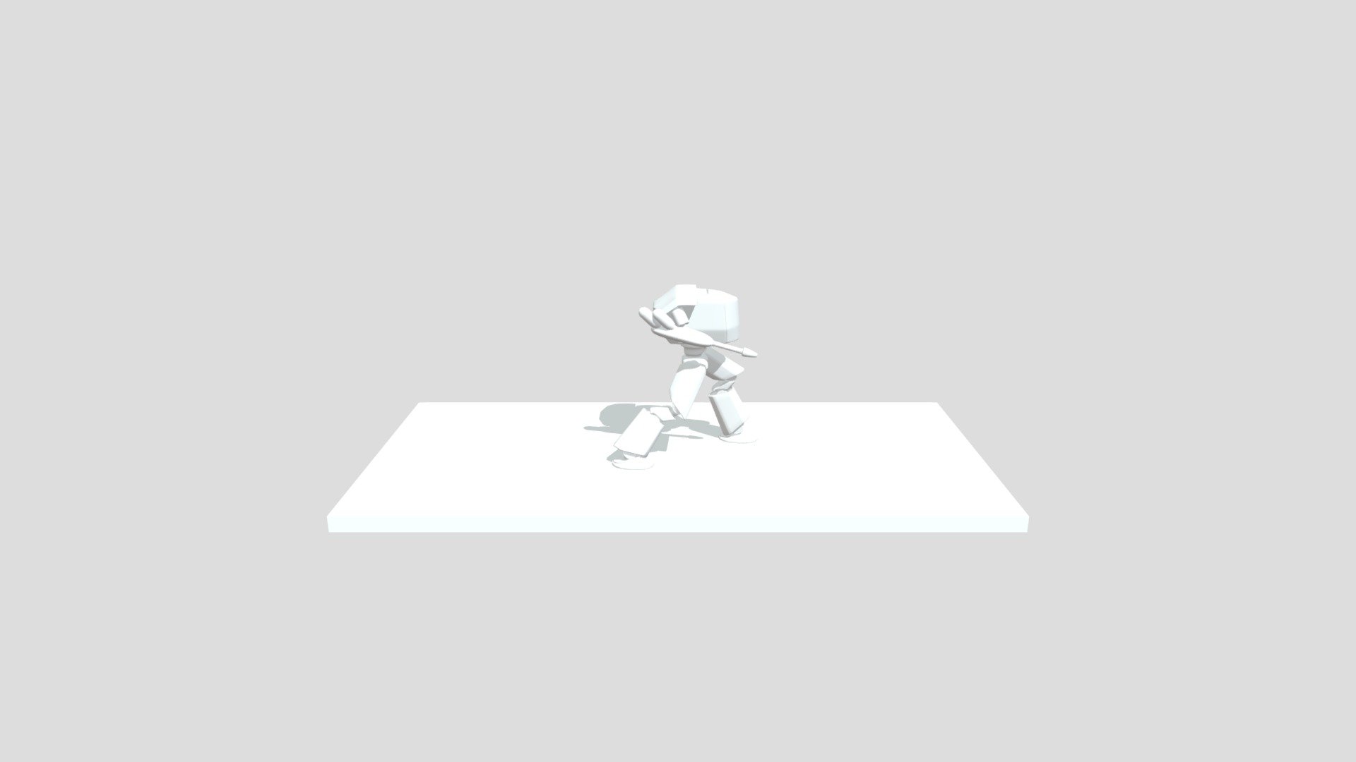 Mech - 3D model by Alfa3dmodeling [3051377] - Sketchfab