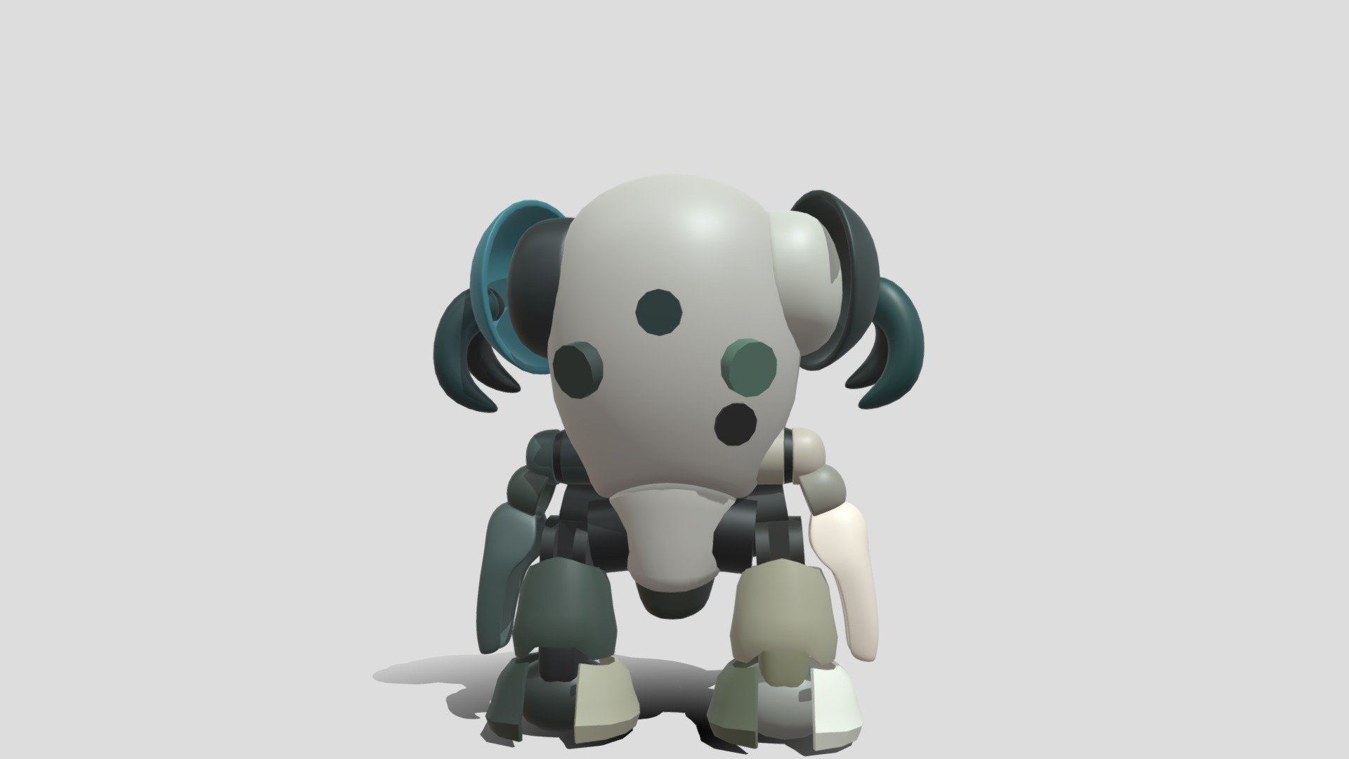 Alpha Elephant Pokemon - Download Free 3D model by joshalbalpha ...