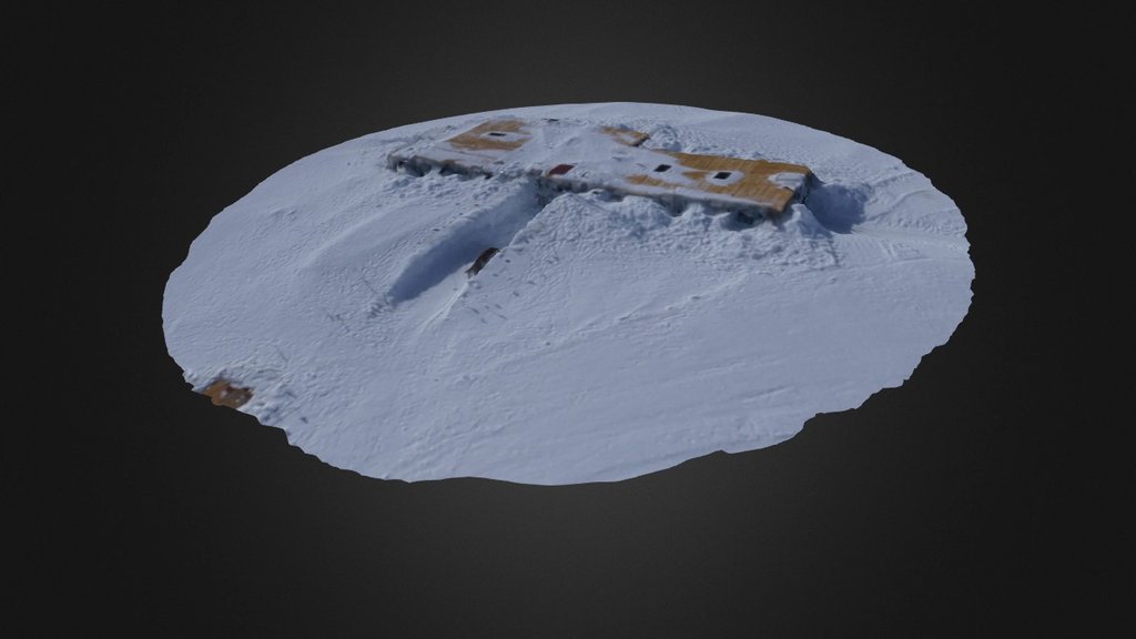 Greenland Summit station - Greenhouse - Download Free 3D model by ...