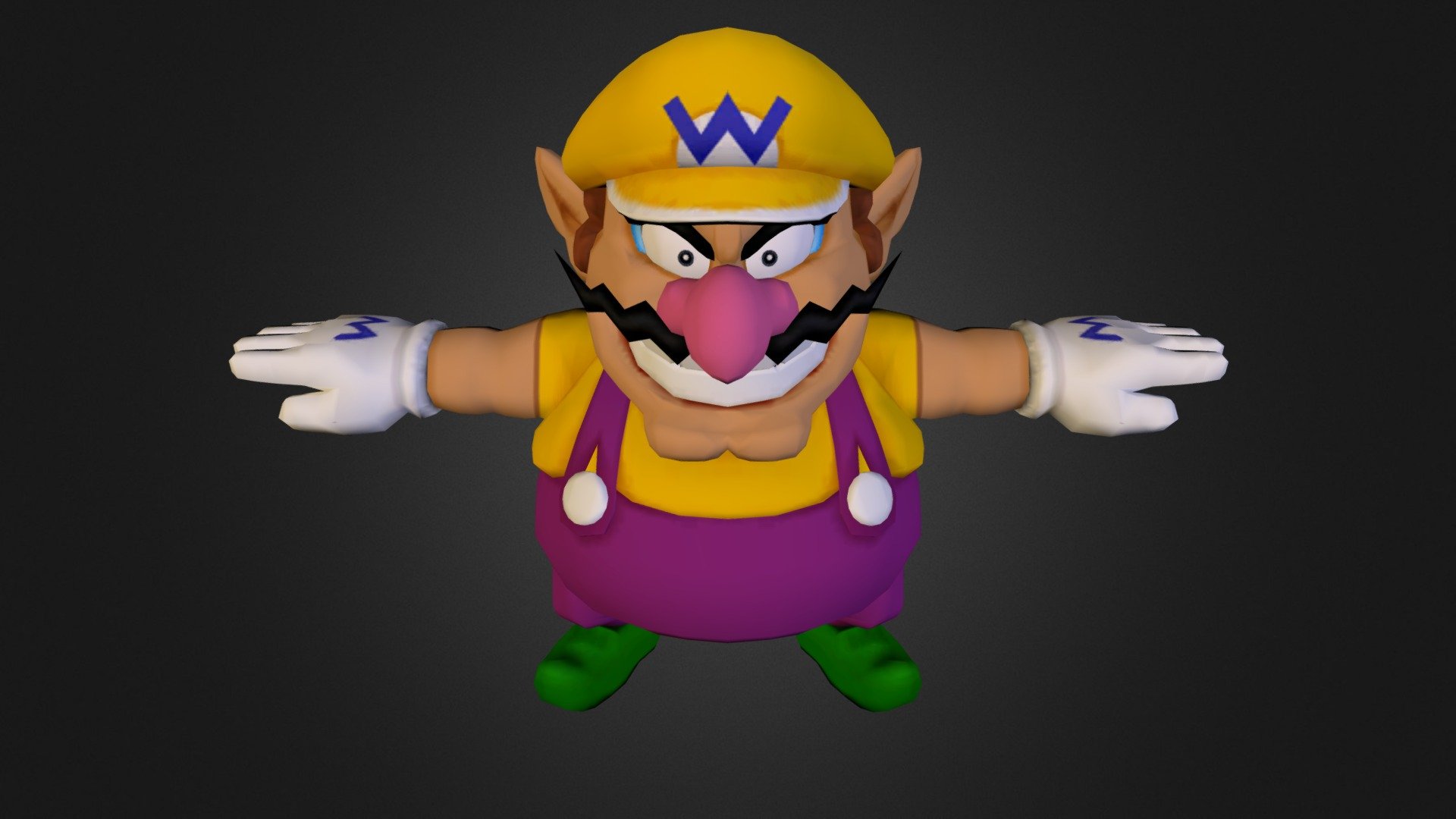 Wario.zip - 3D model by frannyw1807 [30520a5] - Sketchfab
