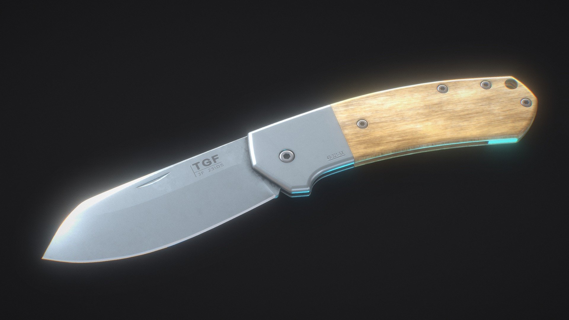 Pocket Knife - Buy Royalty Free 3D model by re1monsen [3053082 ...