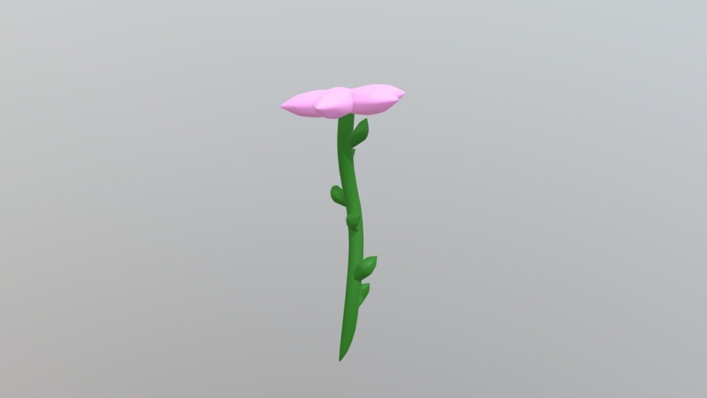 Flower - Download Free 3D model by sondre_groterud [3053435] - Sketchfab