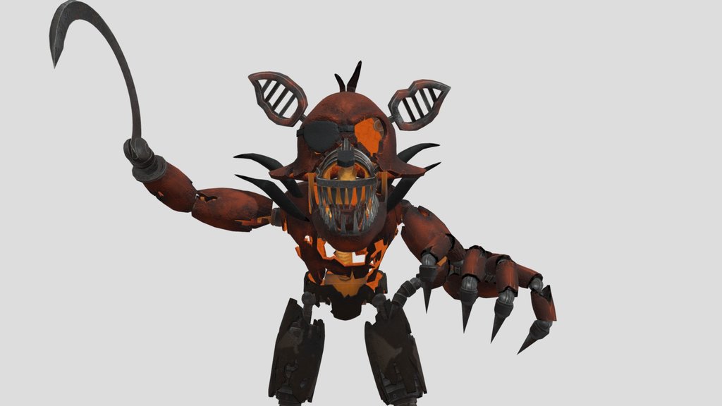 FNAF Curse of Dredbear - A 3D model collection by Xoffly - Sketchfab