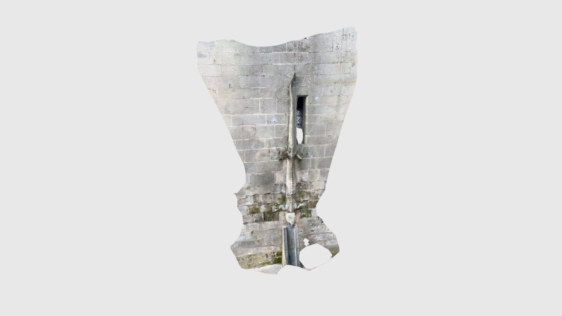 Pierrefonds Castle - Drain 2 - Download Free 3D model by ...