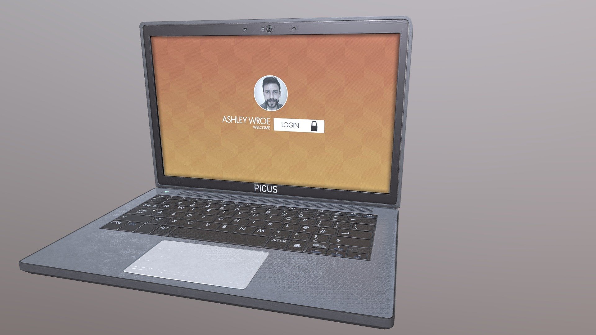 Laptop - 3D model by awroecreative [3053a0f] - Sketchfab