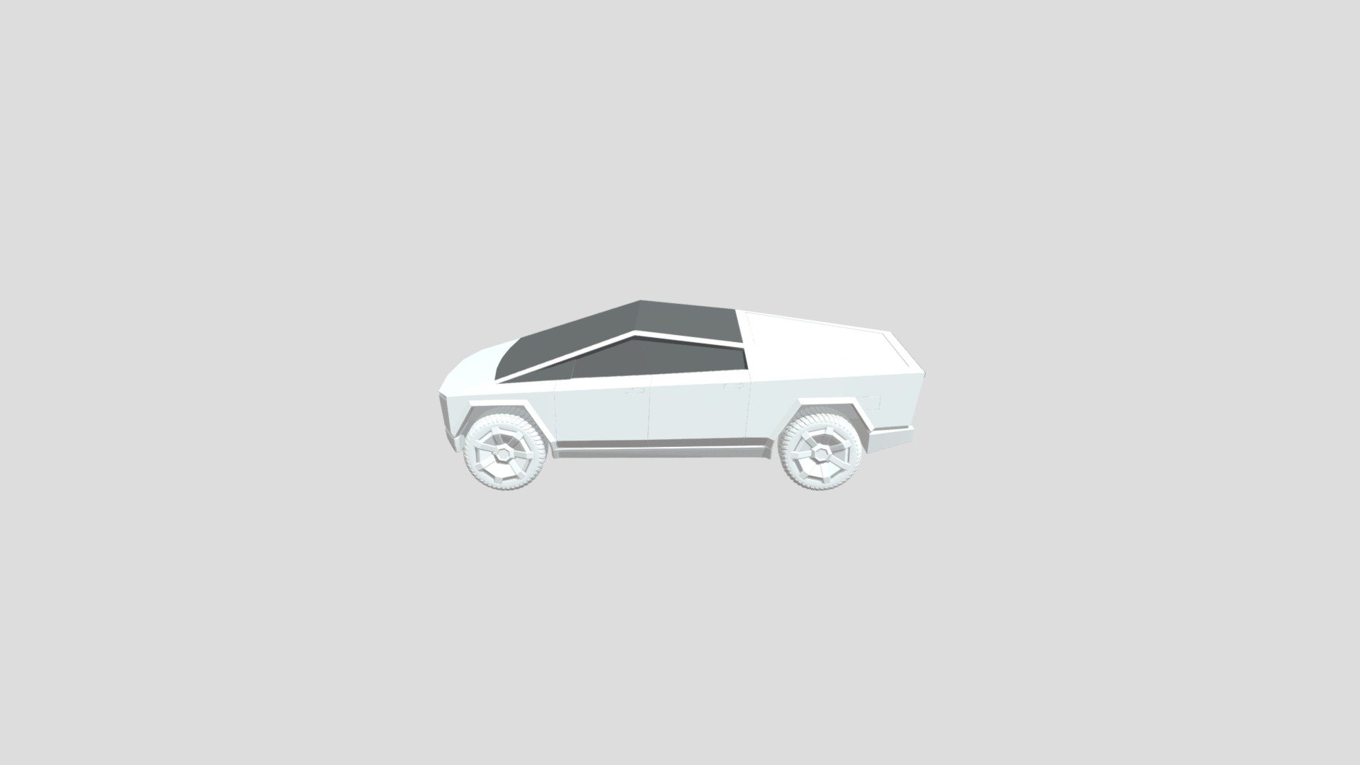 CyberTruck - Download Free 3D model by sarvarjonbobomurodov12 [3053f5a ...