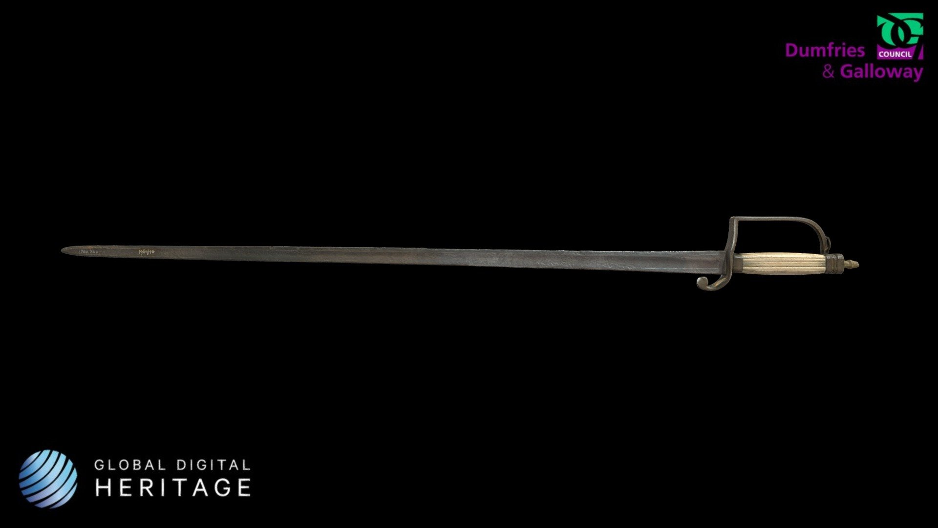 Ceremonial Sword. Sir John Ross - Download Free 3D model by Global ...