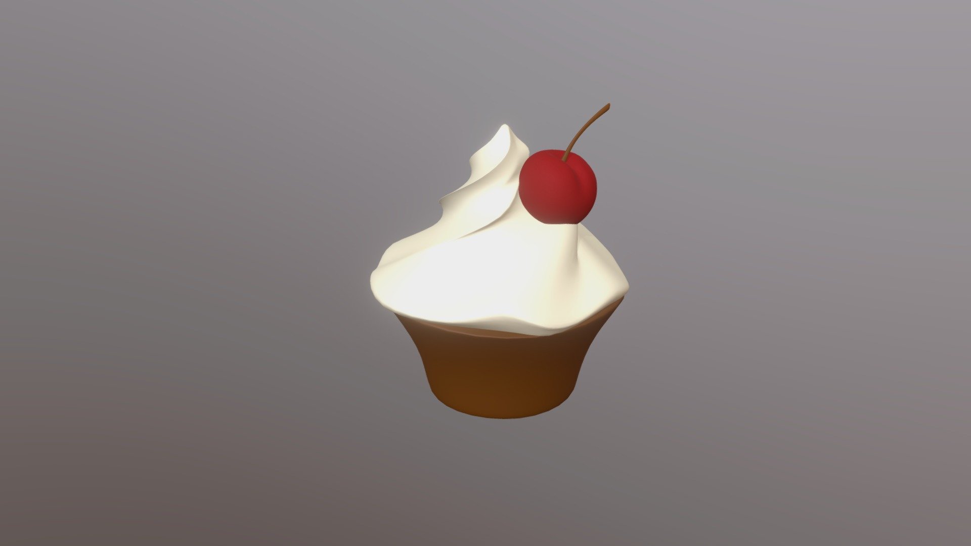 Cupcake - 3D model by TordenFaaret2 [3054e41] - Sketchfab