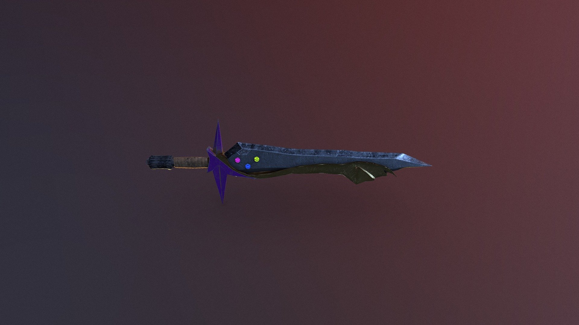 Kaijan Sword - 3D model by Karan Buttar (@KaranButtar) [305500b ...