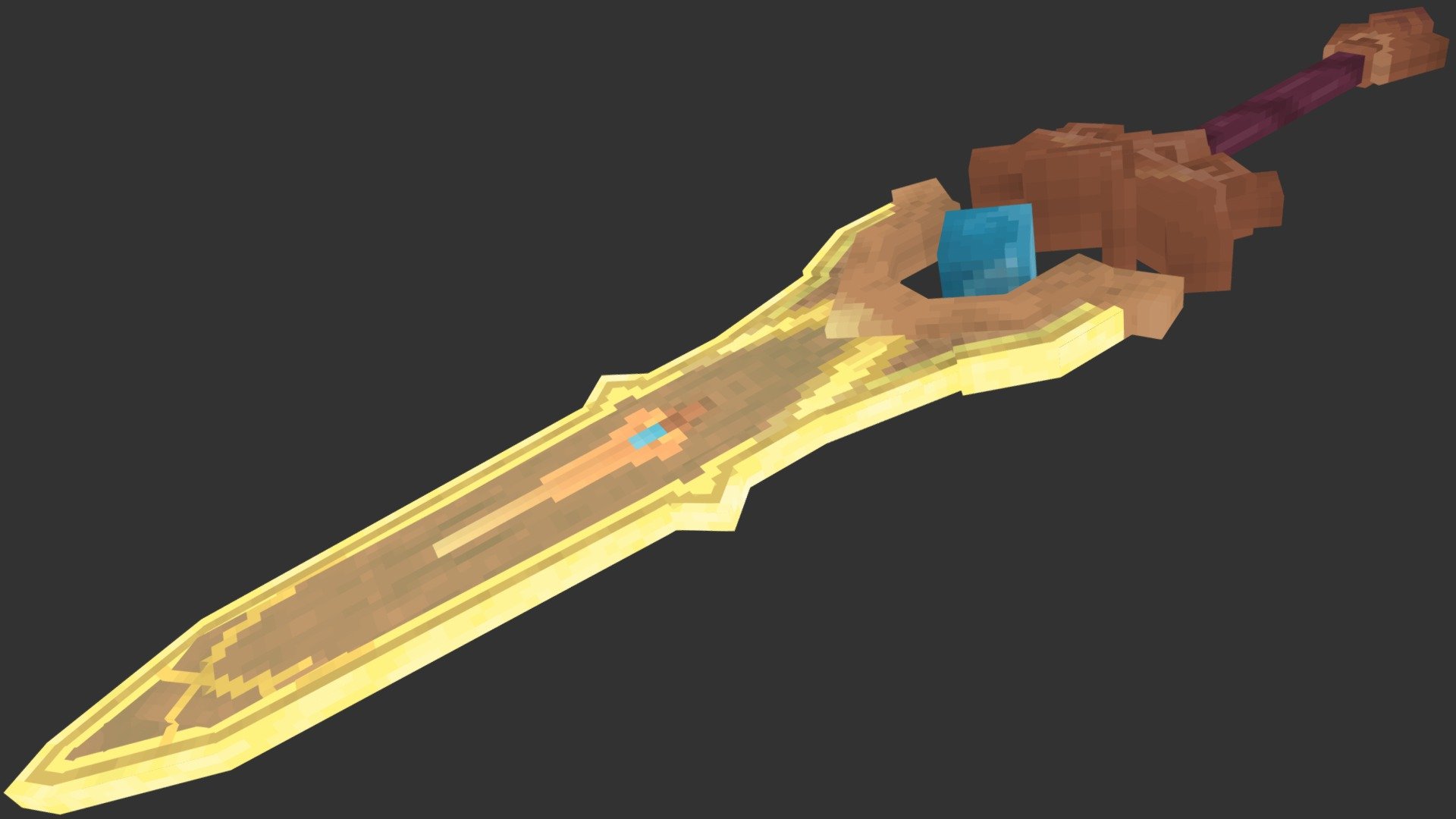 Riven ValiantSword - 3D model by Sithme (@1341056700) [3055311] - Sketchfab
