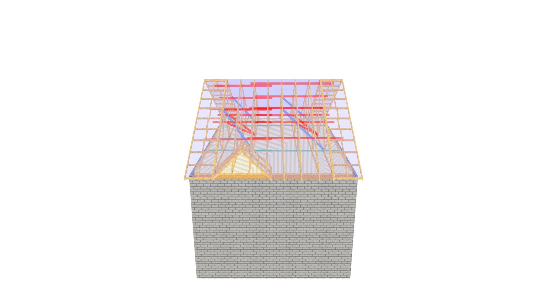 6337M - Kinkell 15 Detached - 3D model by Muir Timber Systems ...