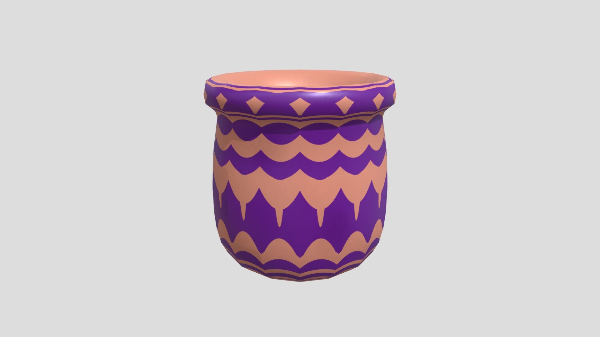 Small Ornate Pot - Download Free 3D model by Wild_West [305610a ...