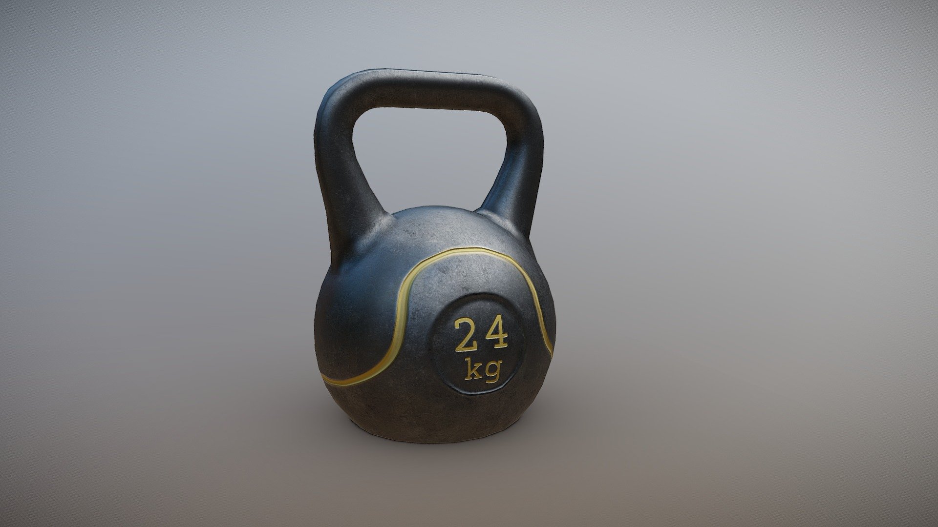 Weight 24 kg - Download Free 3D model by galapagoscgy [3056145] - Sketchfab