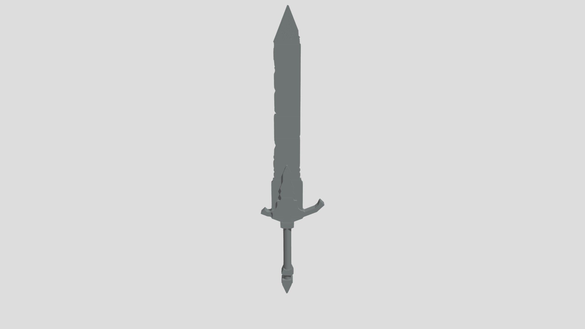 Artorias Greatsword - 3D model by Shezarrin [3056b12] - Sketchfab