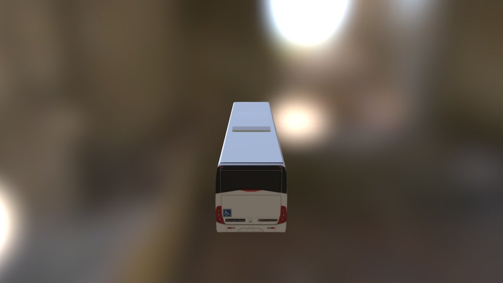 bus - 3D model by Mukama [3057032] - Sketchfab