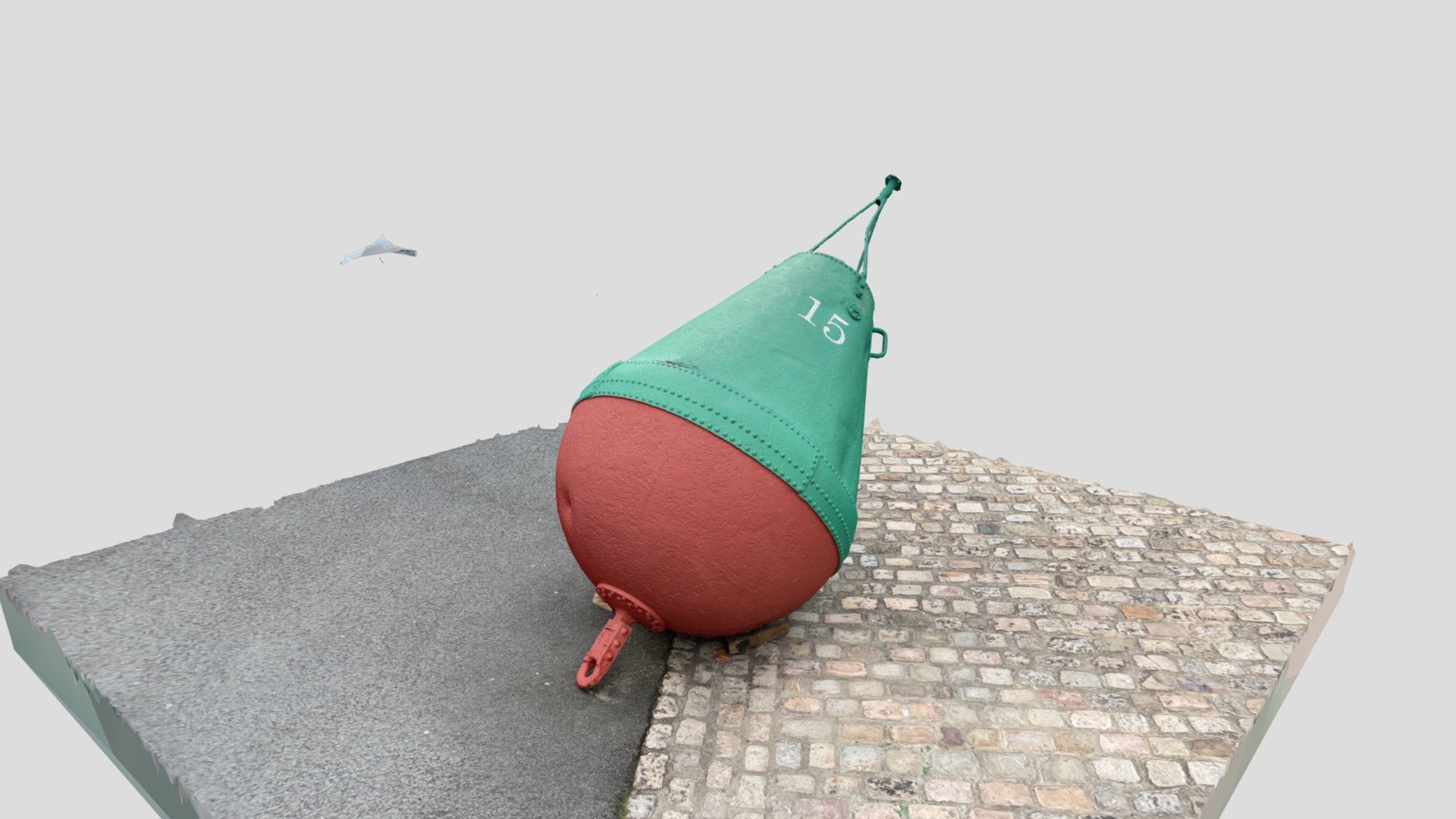Balise / Musée Maritime La Rochelle - Download Free 3D model by Carré ...