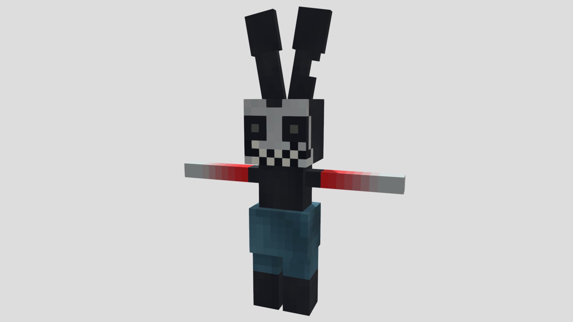 Nightmare Before Disney - Inkblot oswald - 3D model by fapdos [30572b8 ...