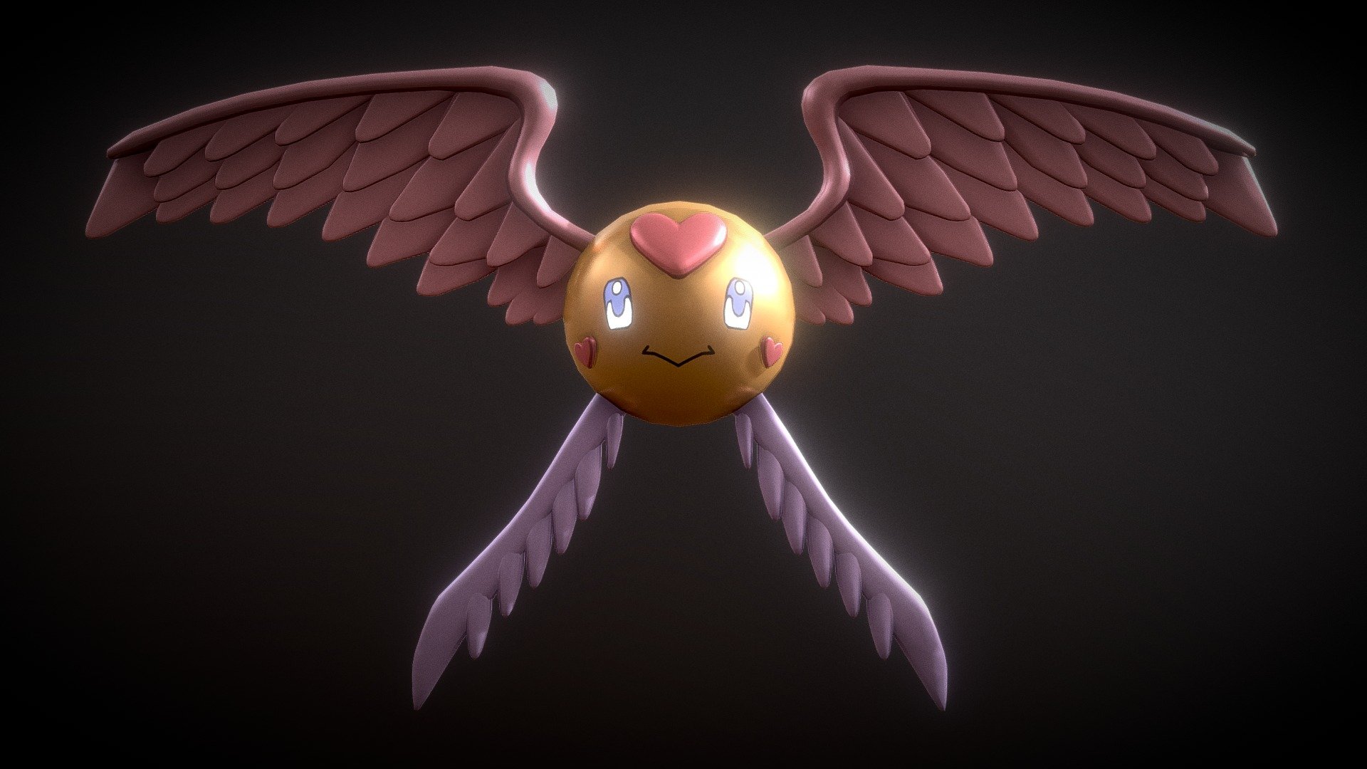 Happy Lover (Yugioh) - Buy Royalty Free 3D model by Yanez Designs ...