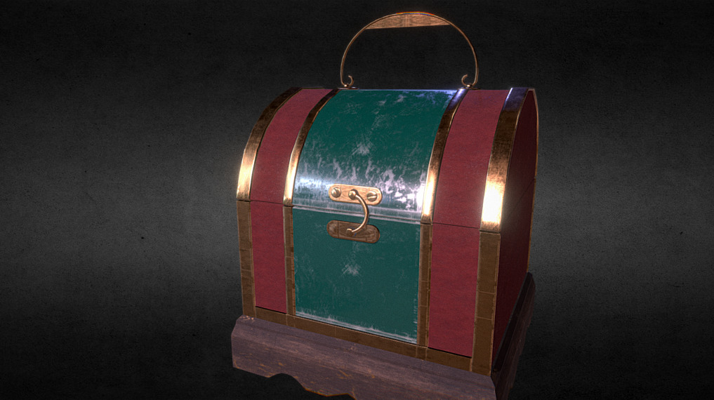 Vintage little Box - Download Free 3D model by forthefuture [3057999 ...