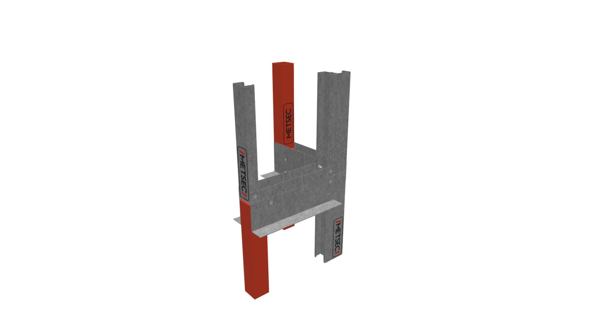 Metsec Detail - D041 - 3D model by bimstore (@Revitspace) [3057b0d ...