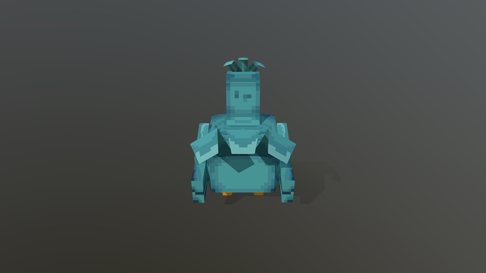 Blue Bird - 3D model by NeckBirdsy [30582f1] - Sketchfab