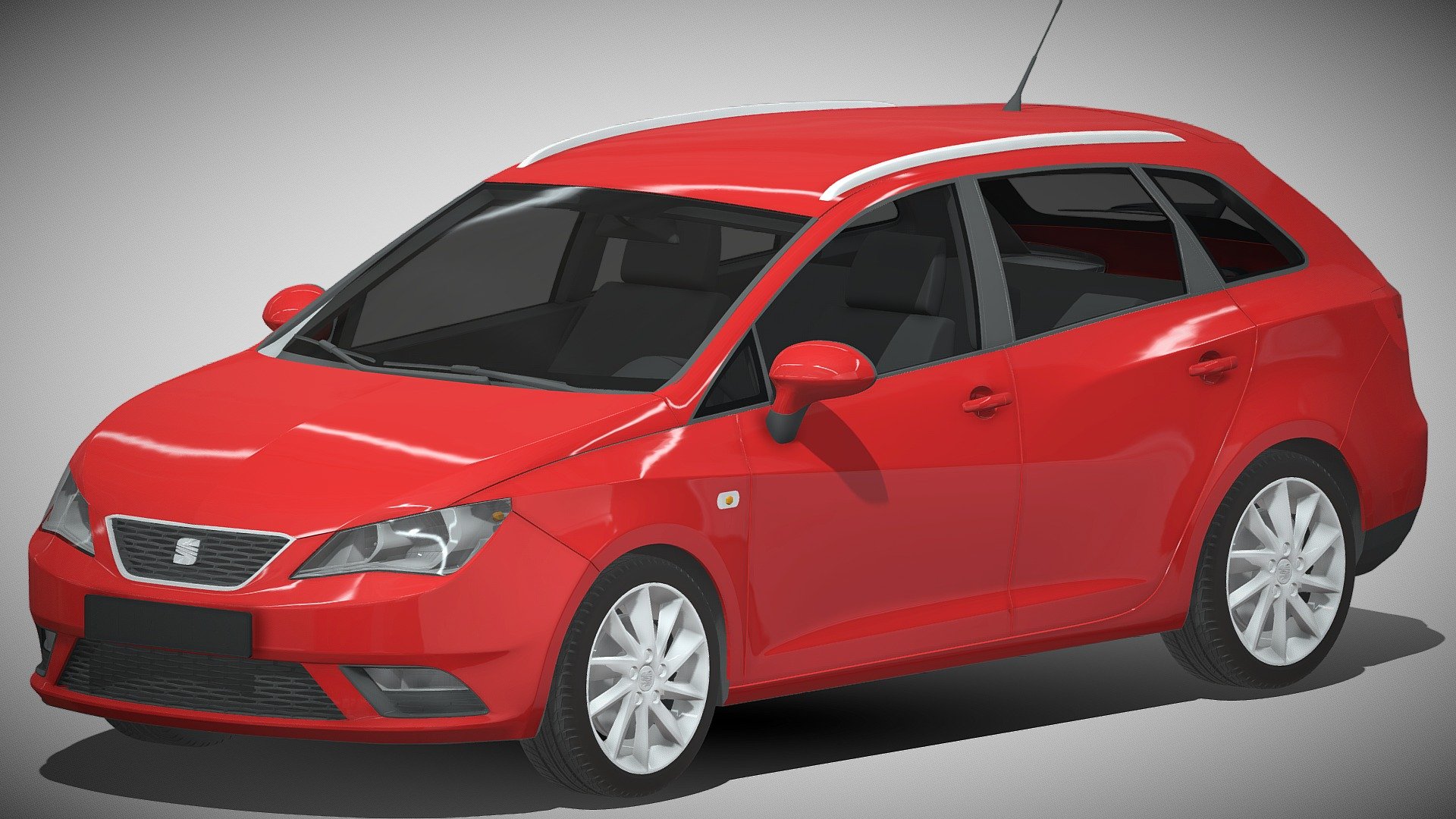 2012 Seat Ibiza St - Download Free 3D model by BloxBloger [305895f ...