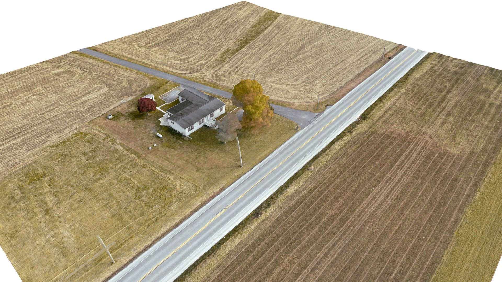 Basic House sample with Interior View annotation - 3D model by ...