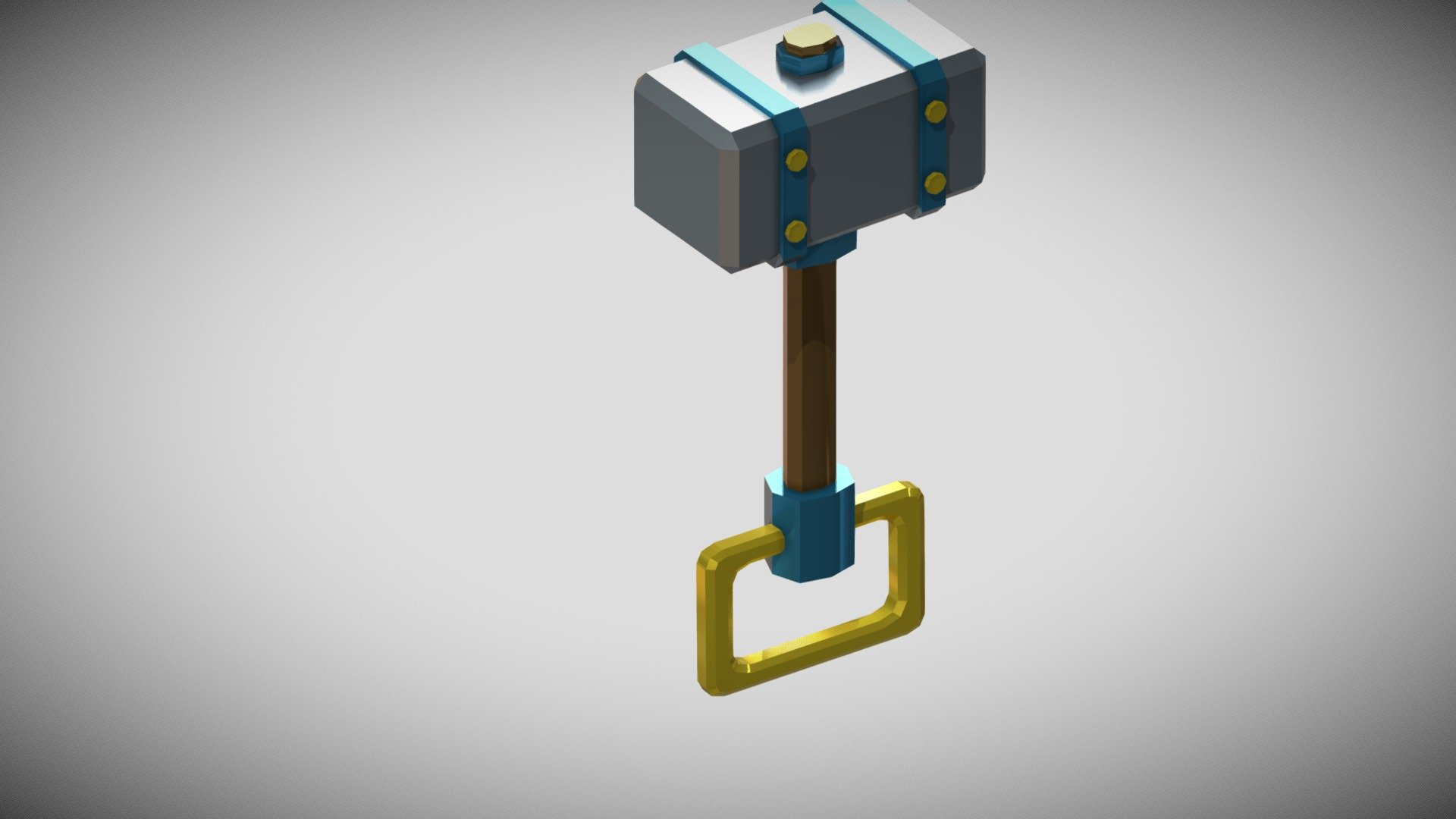 Hammer - 3D model by dvanegas24 [3058d07] - Sketchfab