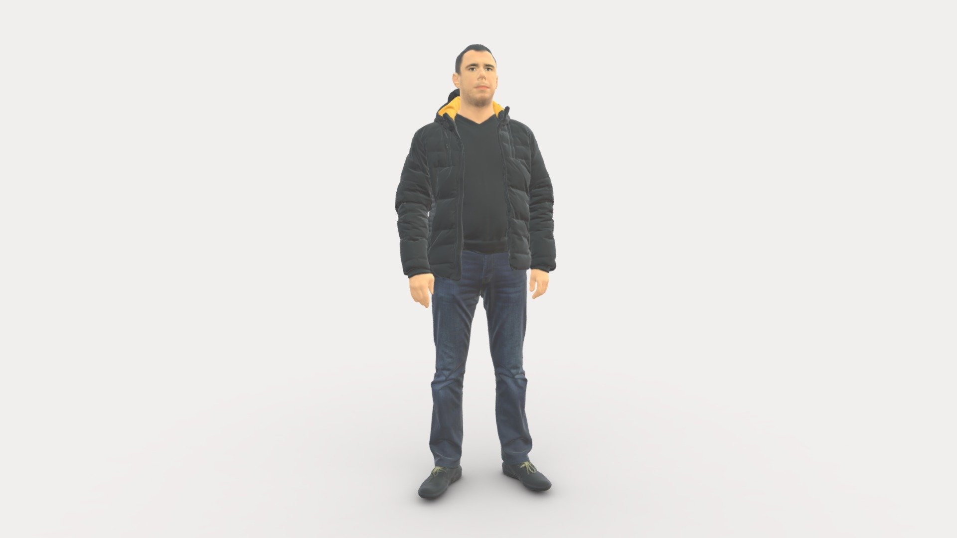 Cool jacket man 0399 - Buy Royalty Free 3D model by 3DFarm [30590bf ...