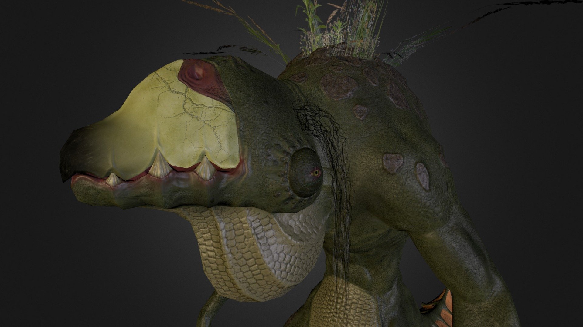 Kappa - 3D model by MarshallArts [30593ba] - Sketchfab