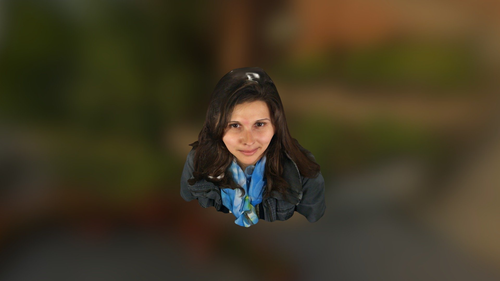 Jackie Santalucia - 3D model by BluEdge 3D (@justin.levitz) [3059f8a ...