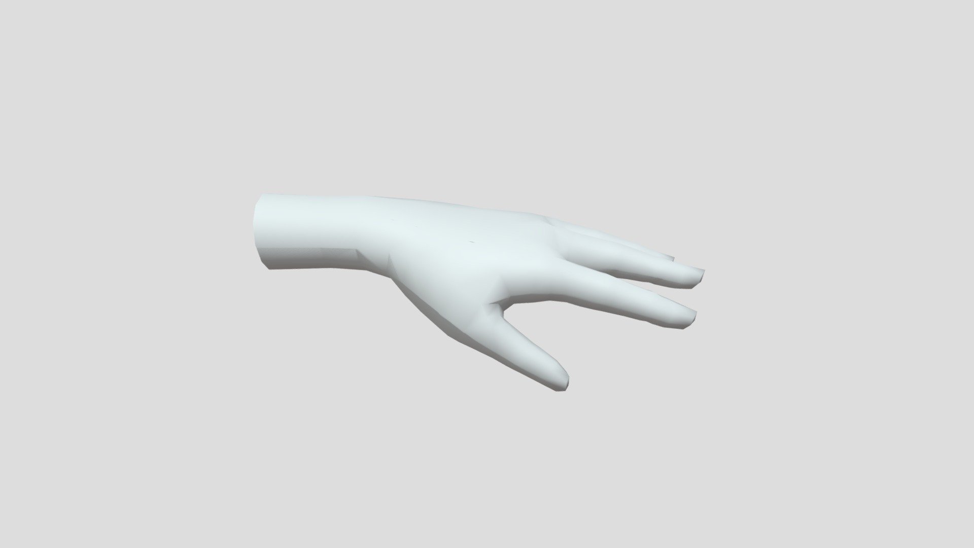 Mano - 3D model by erikxaa [305abc6] - Sketchfab