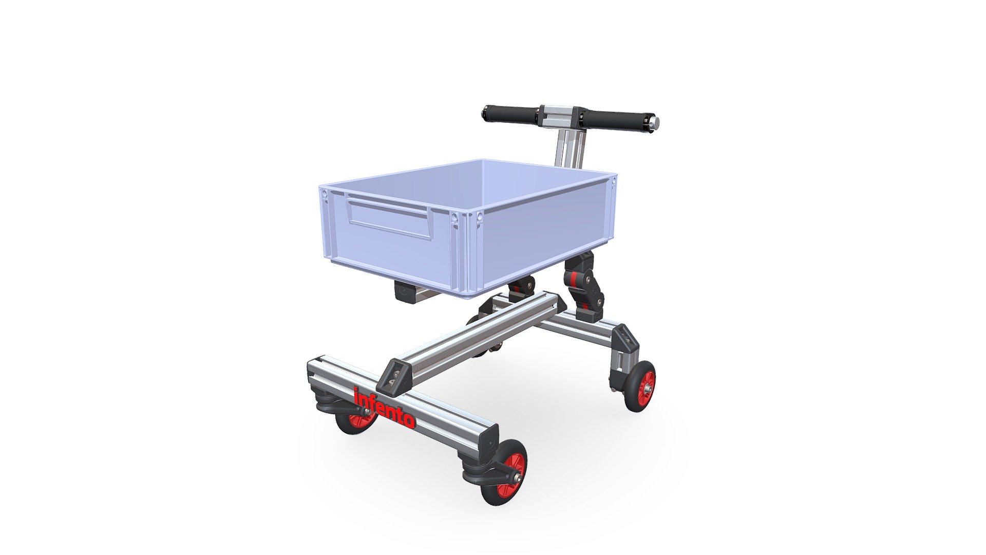 Infento SHOPPER - Download Free 3D model by Infento [305b3f2] - Sketchfab