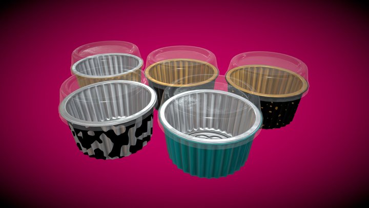 Food-container 3D models - Sketchfab