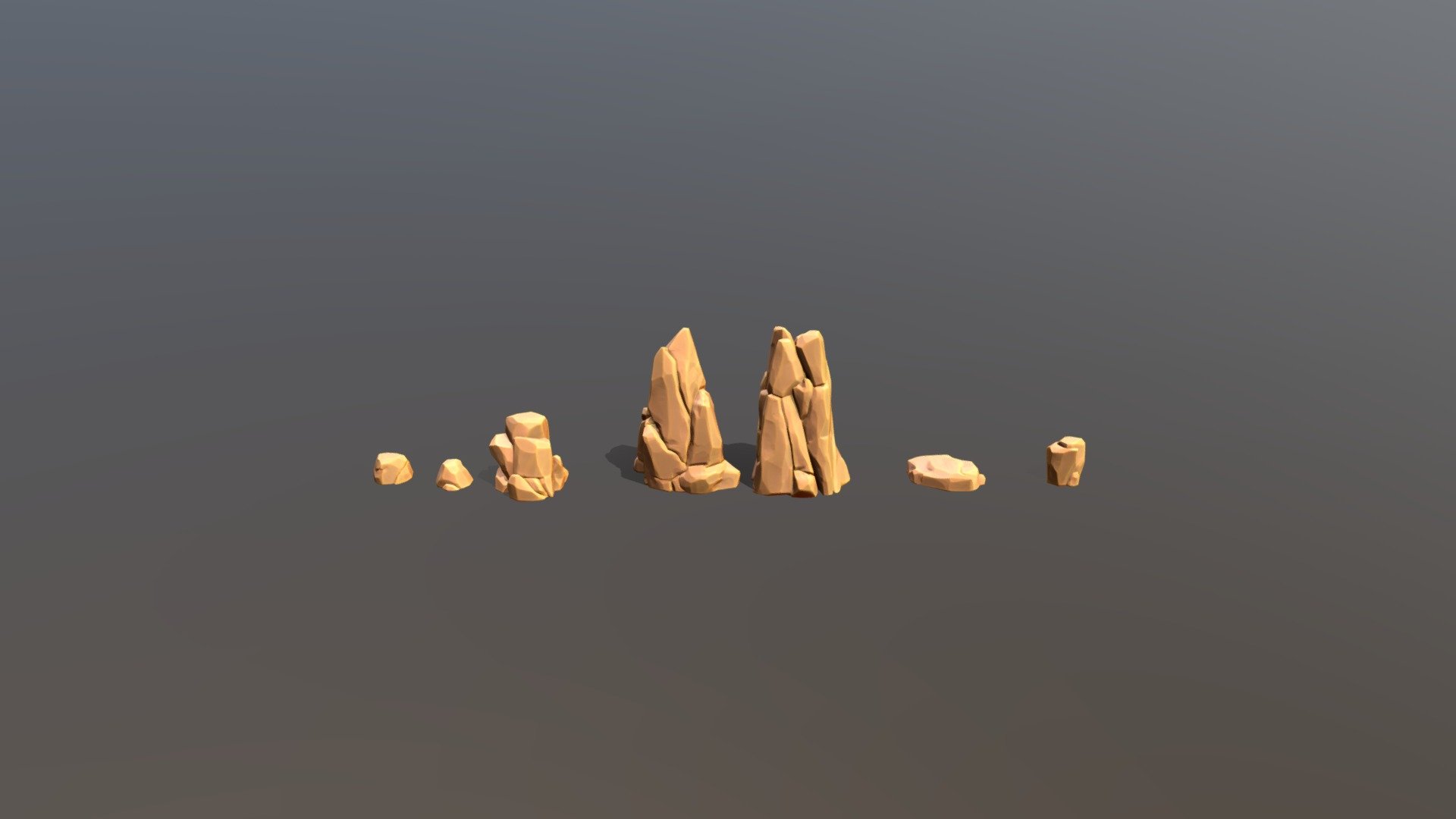 Rock Asset Game Stylize - Buy Royalty Free 3D model by Dat Nguyen ...