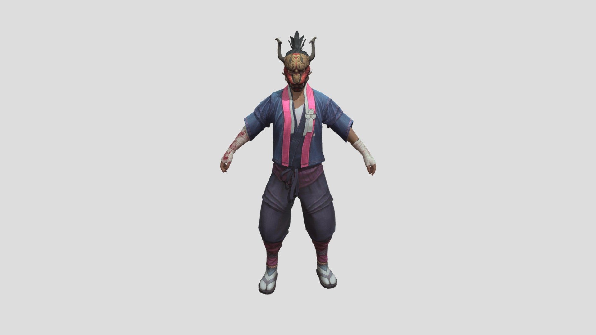 FIRST ELITE FREEFIRE SAKURA - 3D model by GOJO SATORU (@KICHU_GAMING_YT ...