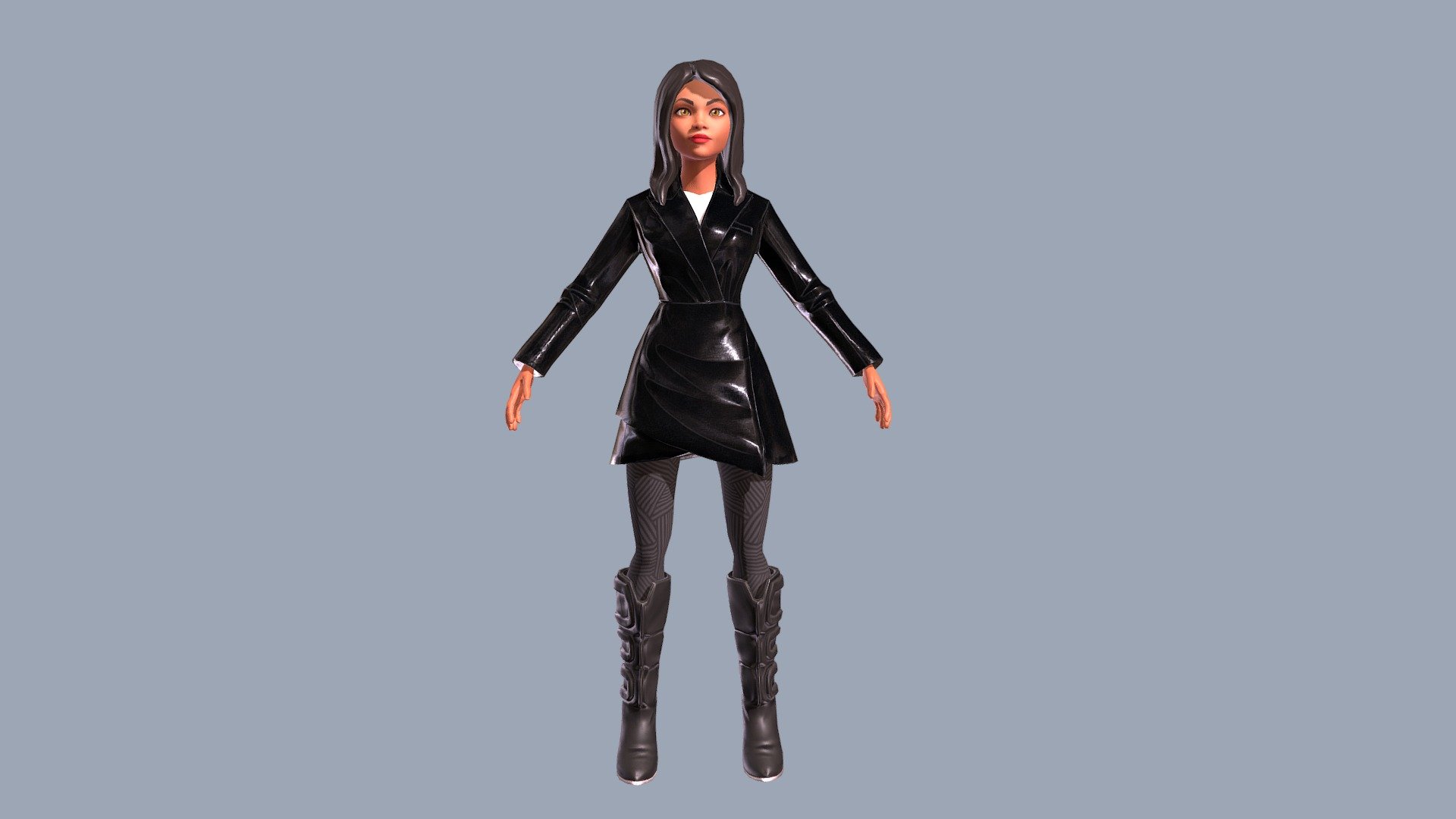 Rihanna model - Download Free 3D model by Hora Timer (@horatimer ...