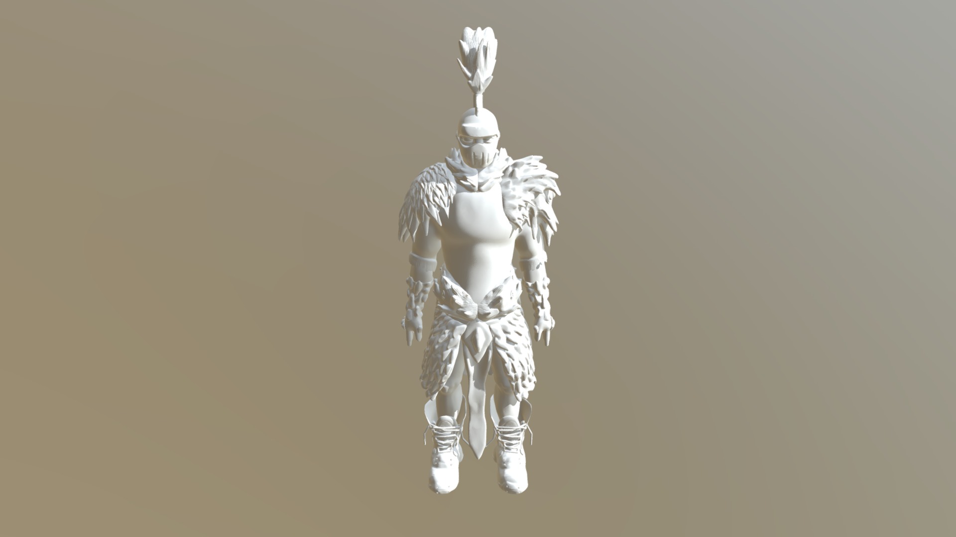 GART120 Character Tuko The Cannoneer - 3D model by ZionLove [305cd66 ...