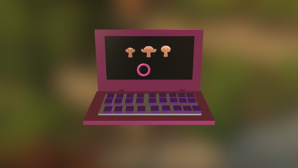 Laptop - 3D model by JELITA [305d0d7] - Sketchfab