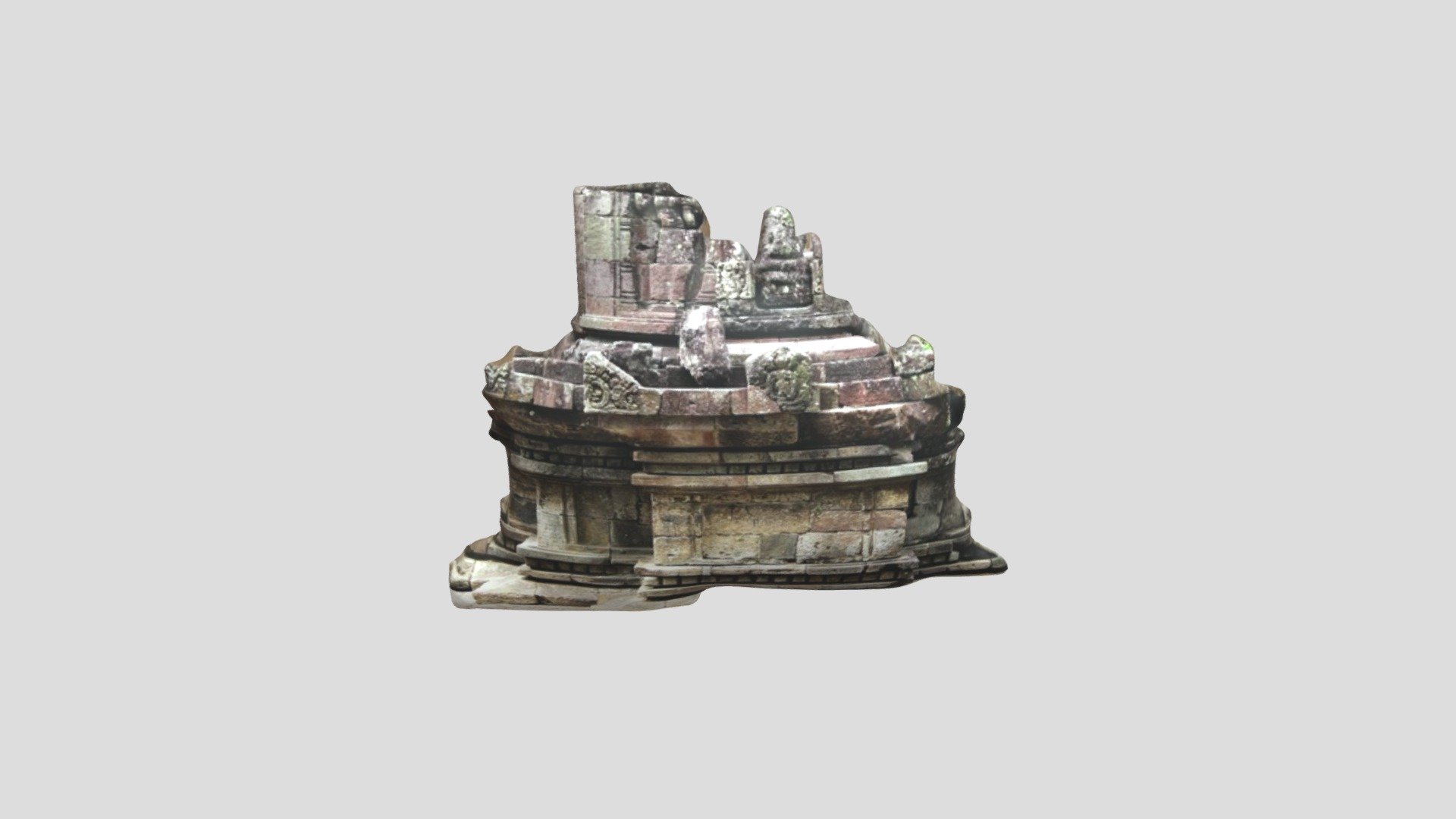 Candi Songgrotiti 2 - Download Free 3D model by liafauzi5 [305d213 ...