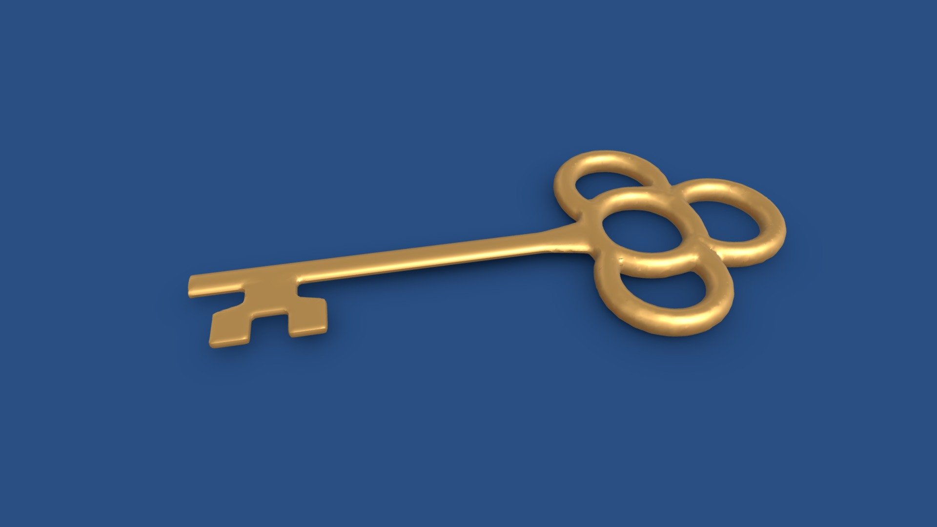 Garden Gate Key - Buy Royalty Free 3D model by Maggatron (@MaggaModels ...
