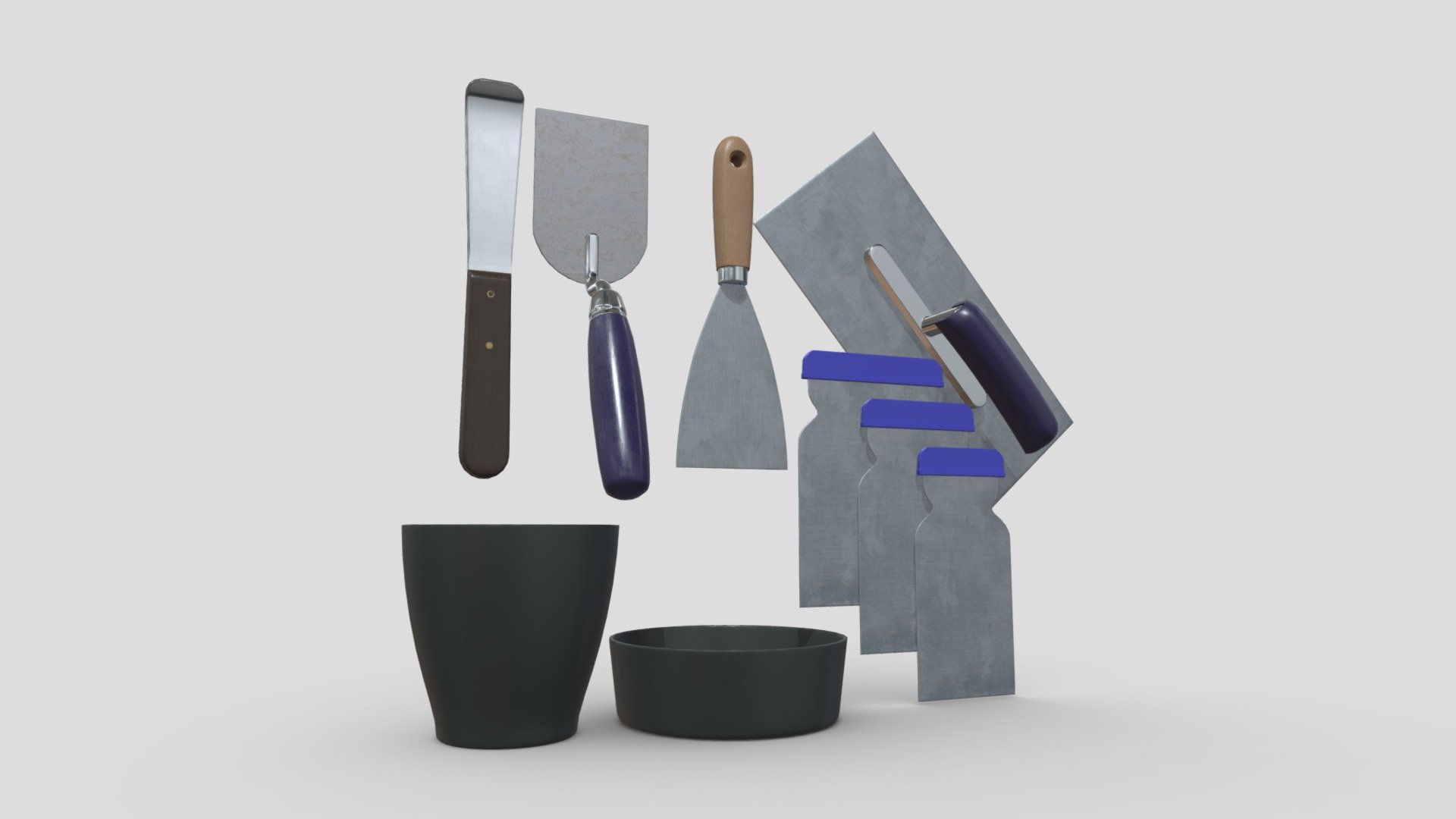 Industrial Tool Pack - Buy Royalty Free 3D model by plaggy [305e180 ...