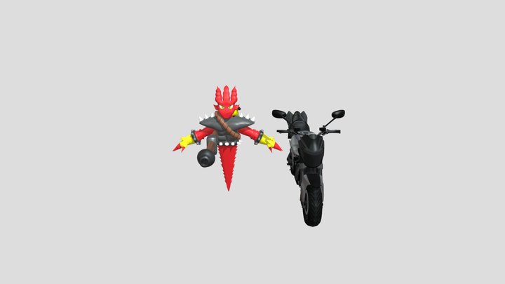 Flamethrower 3D models - Sketchfab
