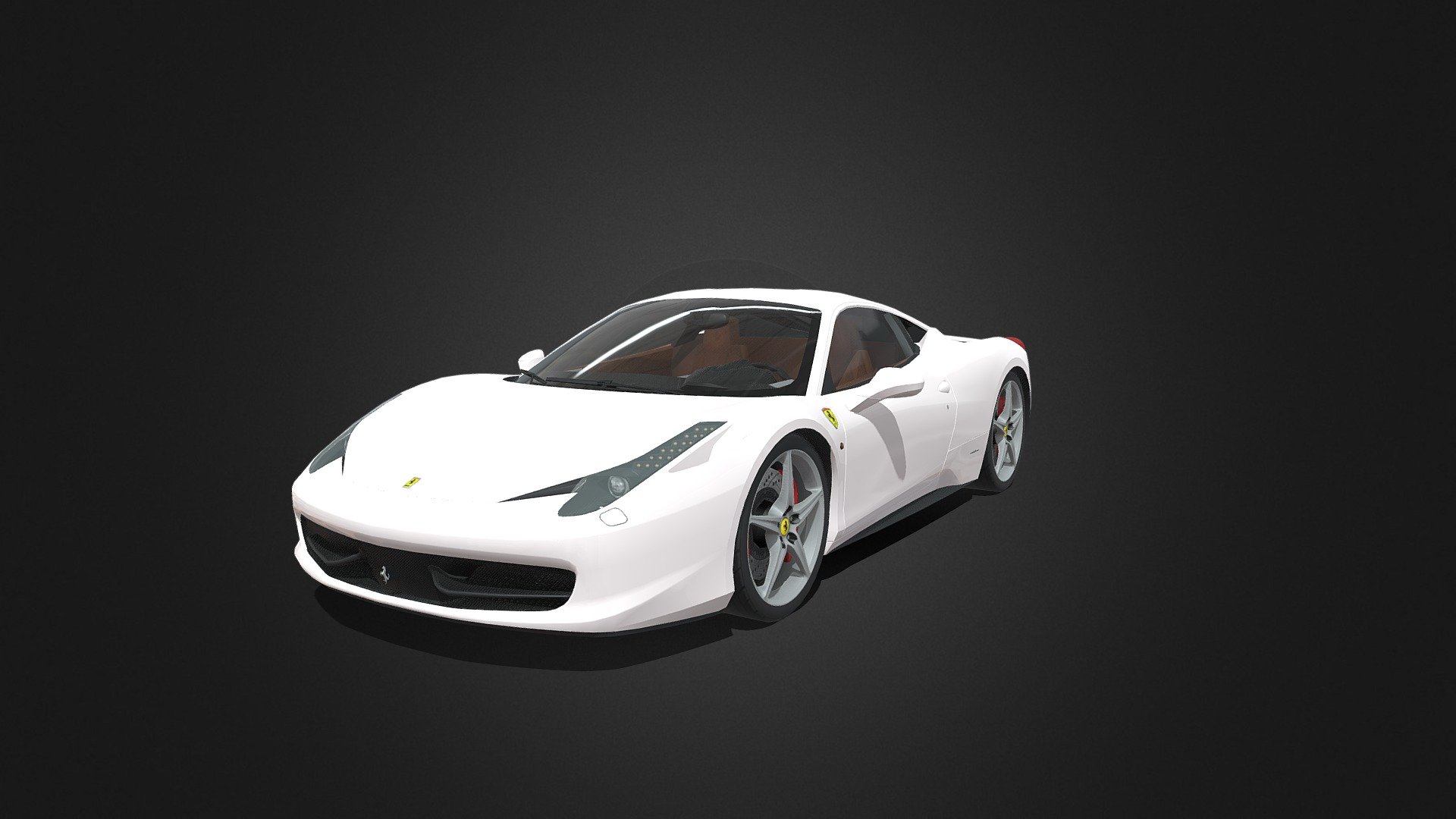 FERRARI 458 - Download Free 3D model by tk animations (@tharun_kumar_d ...