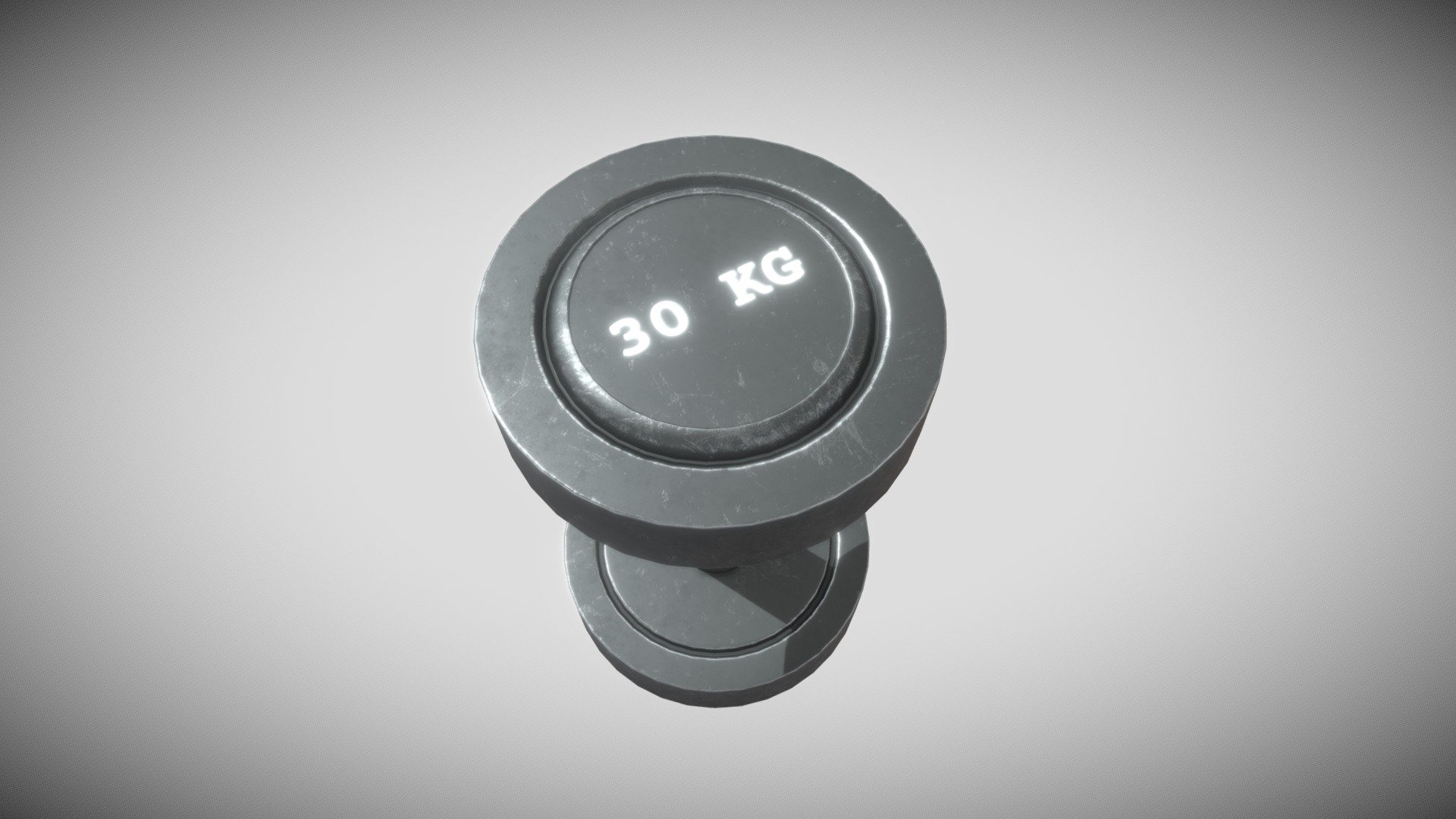 Weight 30kg - Download Free 3D model by Max Slot (@xclovisx) [305f2a1 ...