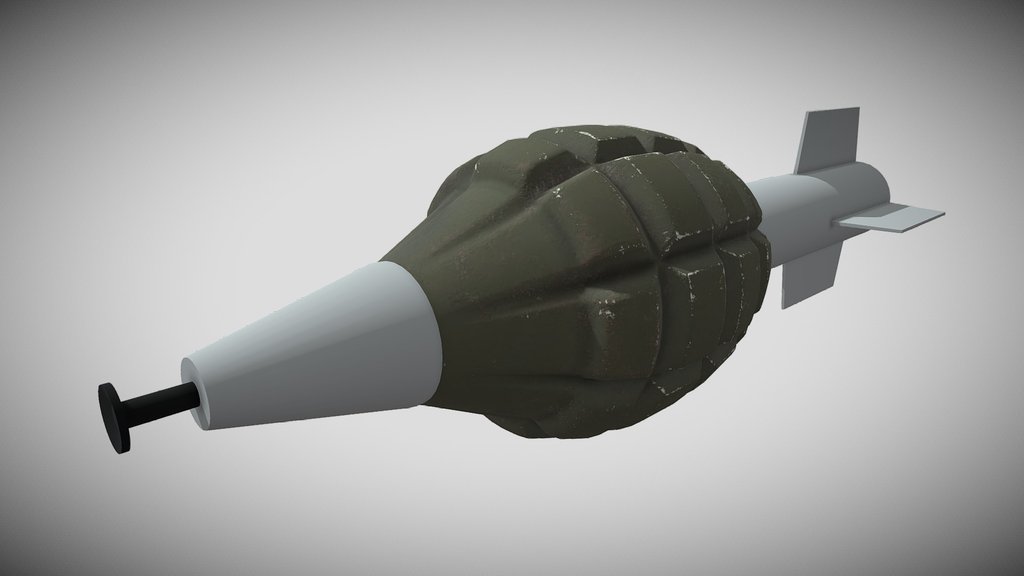 Grenades and Explosives - A 3D model collection by alex.stjohn-crees ...