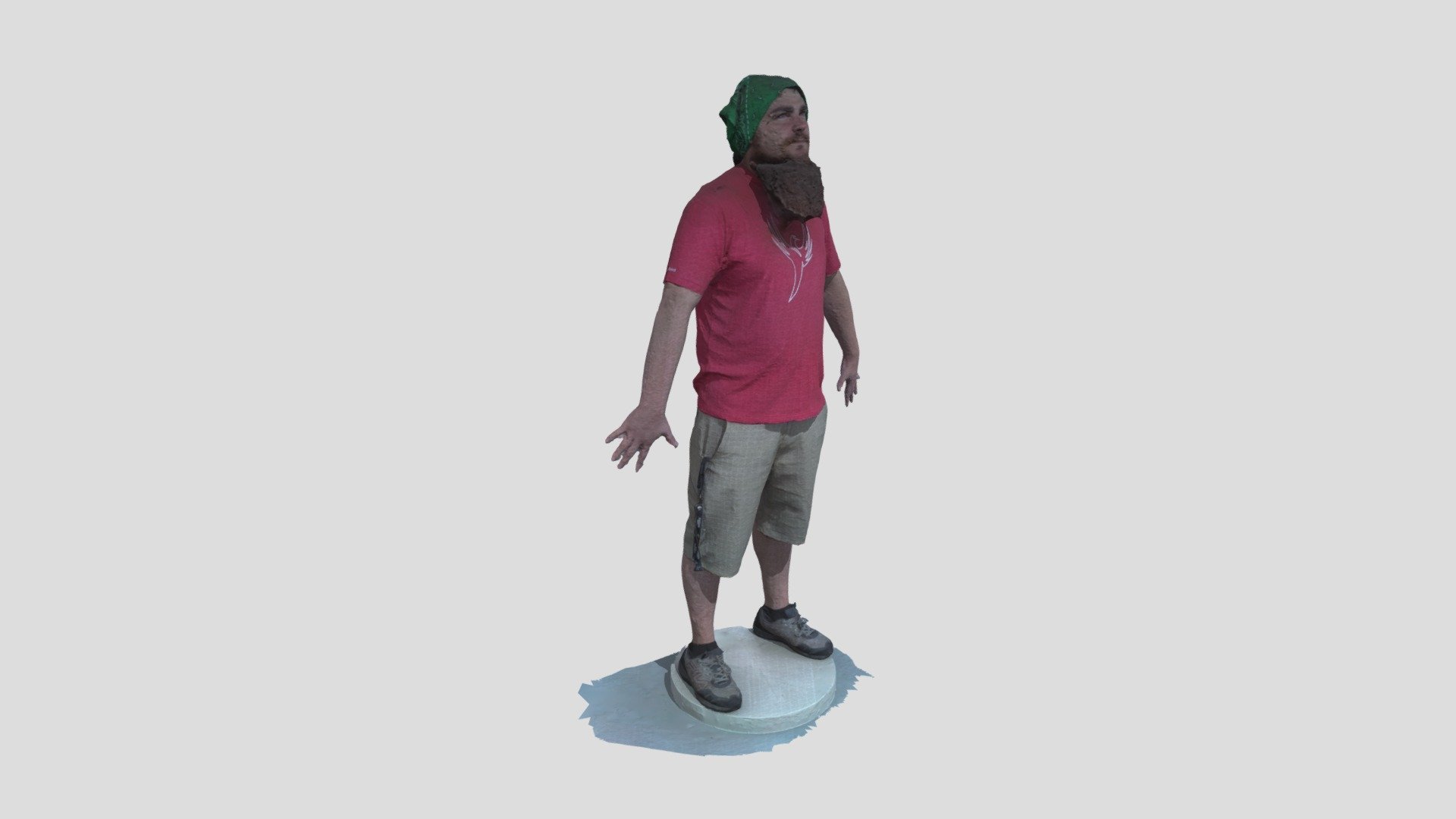 Nate_1 - 3D model by ninja (@cyborgninja) [305feb4] - Sketchfab