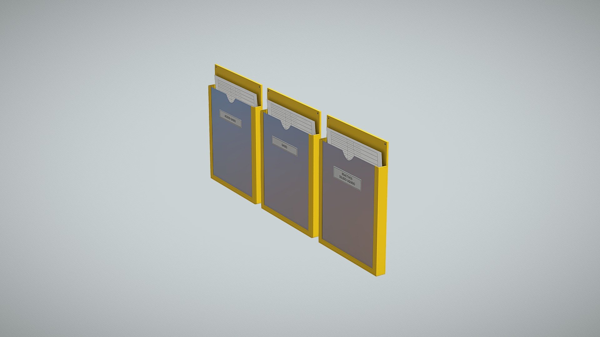 Safety Data Sheets - 3D model by Outlier Spa (@outlier_spa) [305feb8 ...